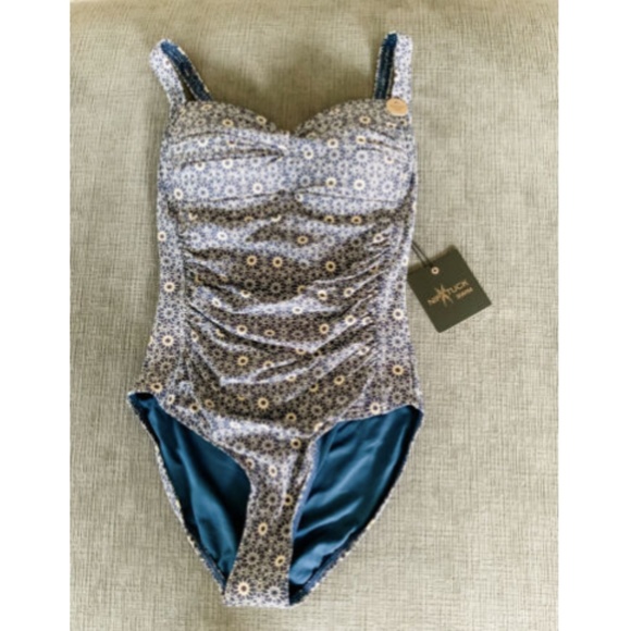 Nip Tuck | Swim | Nwt Nip Tuck Swimwear One Piece Multi Fit Cup Suit ...